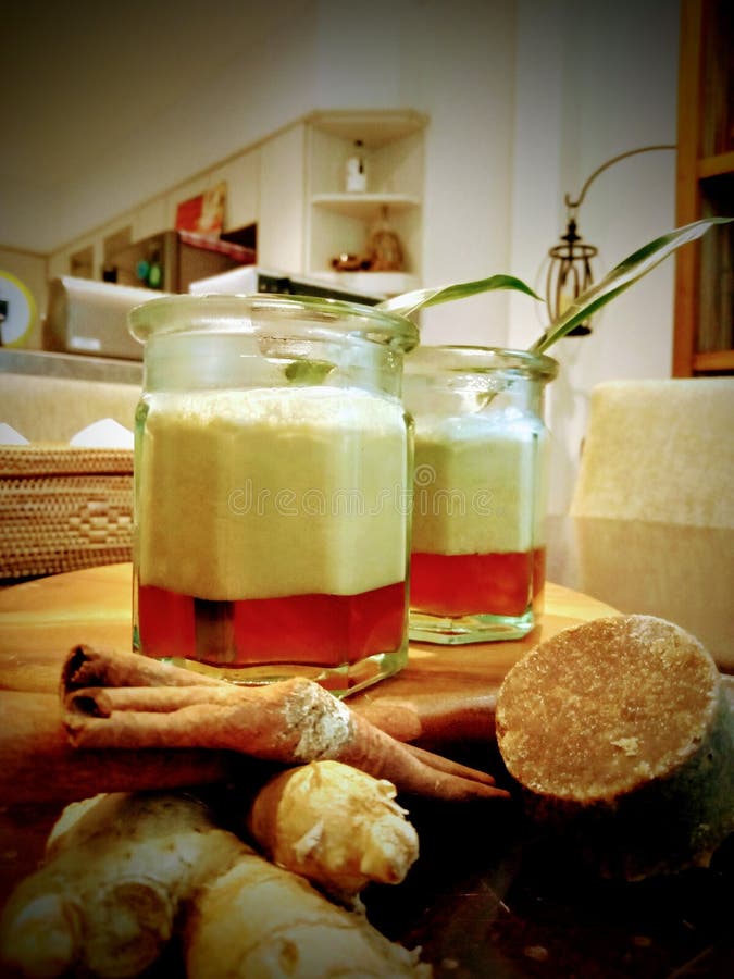 Wedang Bajigur, a Typical Drink from Tegal, Central Java, Indonesia ...