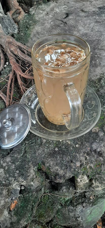 Wedang Jahe East Java Traditional Drinks Stock Image - Image of ...