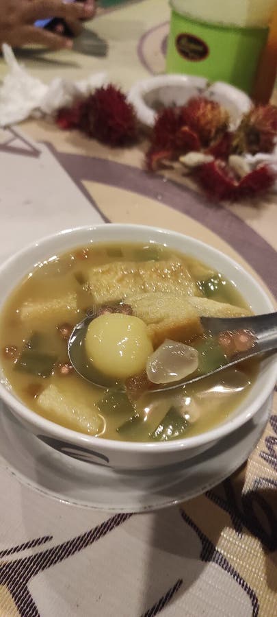 Wedang Ronde Food and Drink Stock Photo - Image of wedang, trditional ...