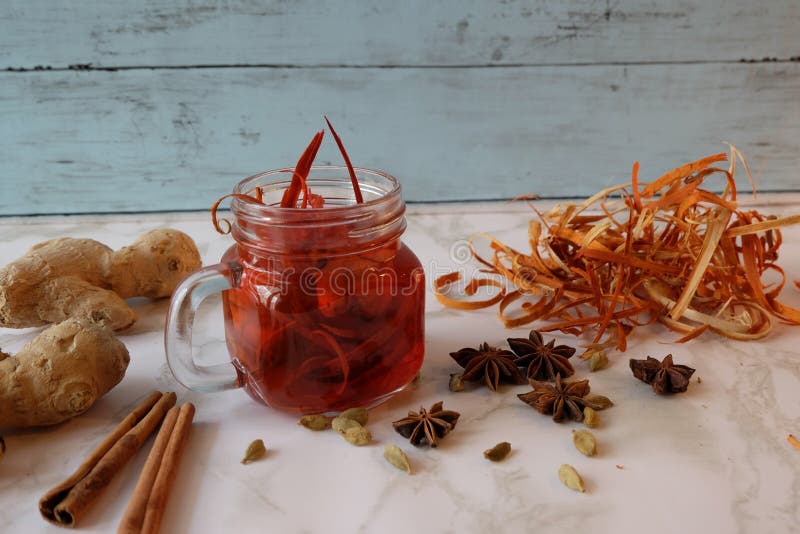 Wedang Uwuh, Indonesian Traditional Herb Drink Stock Image - Image of ... Wedang Uwuh, Indonesian Traditional Herb Drink Stock Image - Image of ...