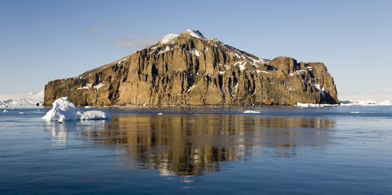 Antarctica Weddell Sea Riiser Larsen Ice Shelf Colony Of Emperor ...