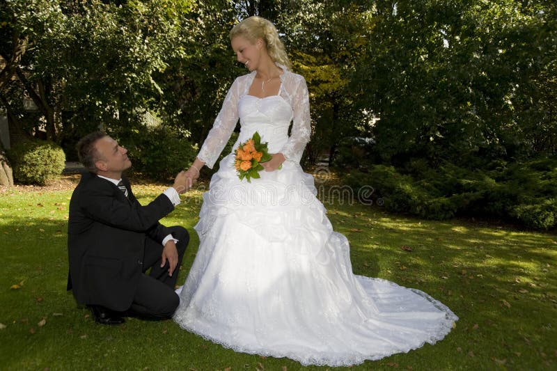 Wedding stock photo. Image of wedding, bride, pair, marriage - 10120116