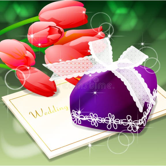 Wedding stock vector. Illustration of carnival, matter - 12497492