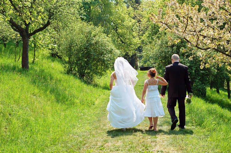Wedding couple stock image. Image of posing, husband - 21448291