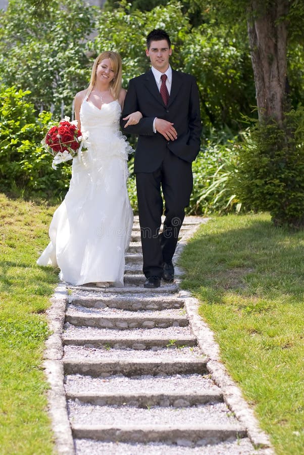 Wedding stock image. Image of groom, wedding, close, bouquet - 5394365