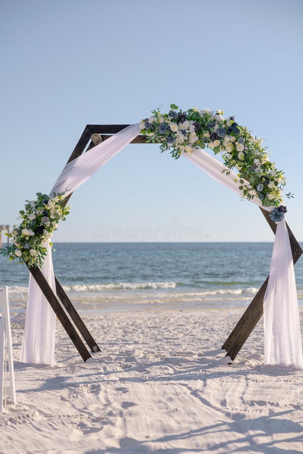 Beach Wedding Backdrop