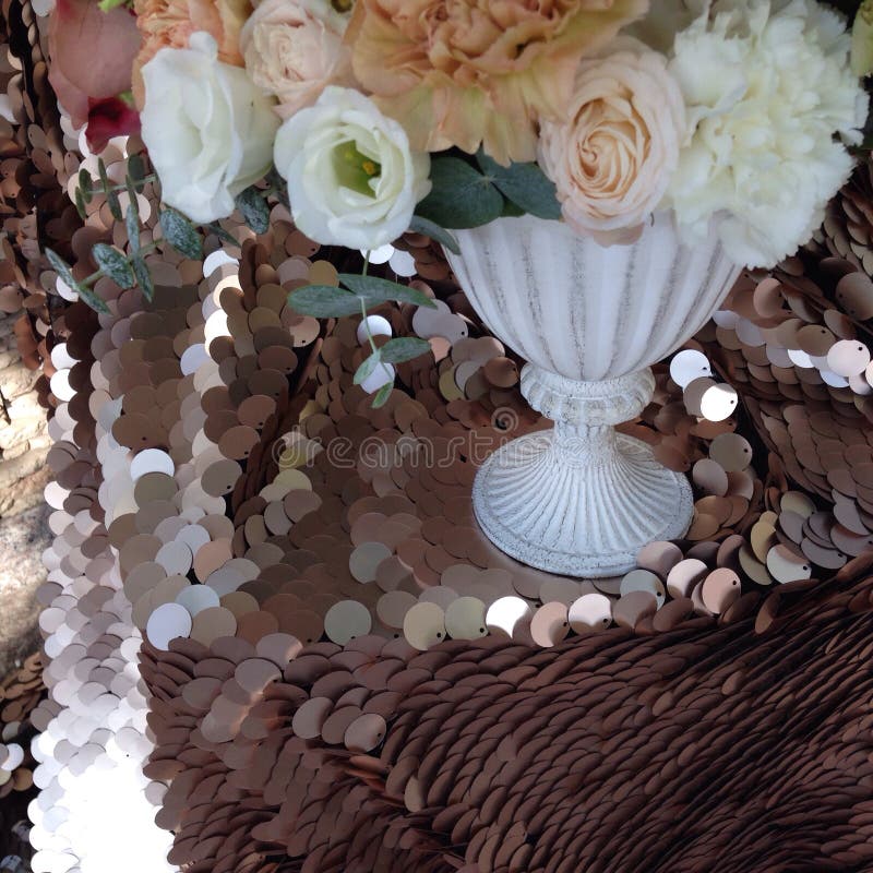 Wedding arrangement stock image. Image of vintage, wedding - 77436865