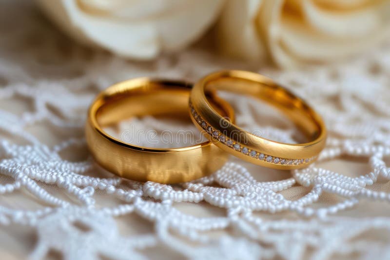 Wedding Bands a Symbol of Love and Commitment, Nuptials with Exchanged ...