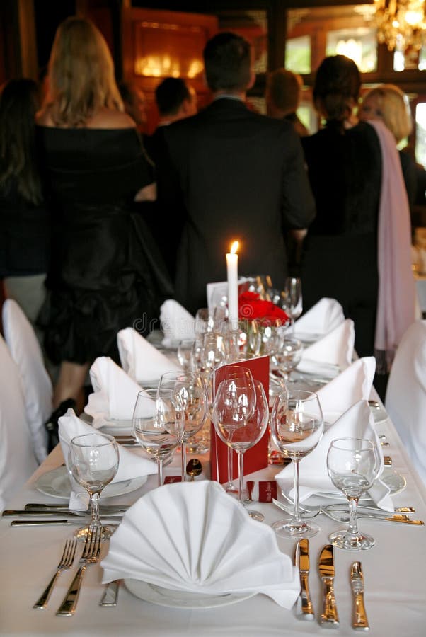 Wedding Banquet Table Setting Stock Image - Image of proper, chopstick ... Wedding Banquet Table Setting Stock Image - Image of proper, chopstick ...