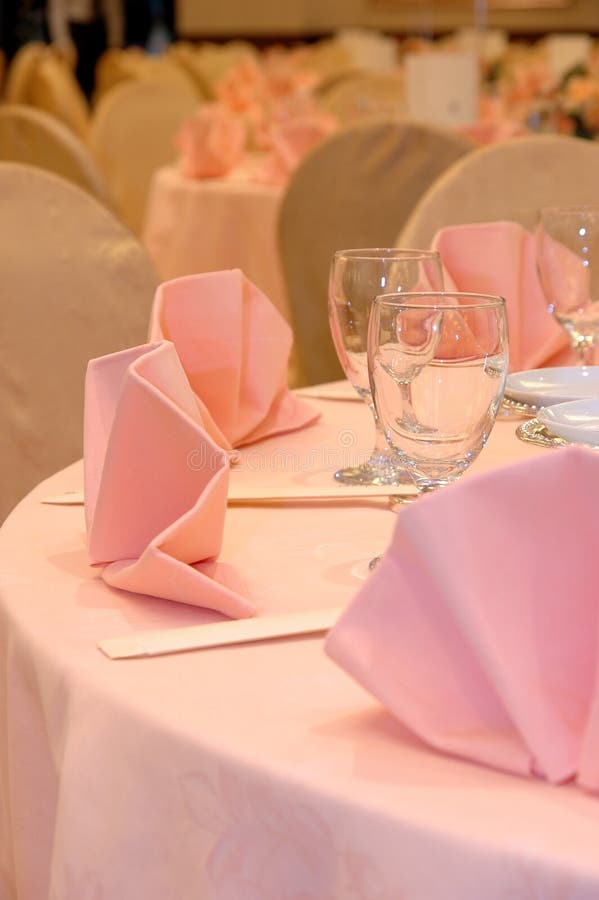 Wedding Banquet Table Setting Stock Image - Image of proper, chopstick ... Wedding Banquet Table Setting Stock Image - Image of proper, chopstick ...