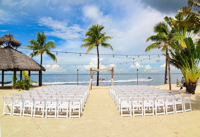 Wedding on the Beach stock image. Image of bride, sunbathing - 77938251