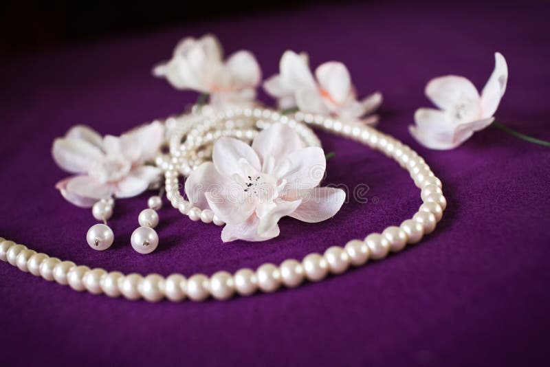 Wedding Beautiful Adornment Stock Image - Image of fashion, luxury ...