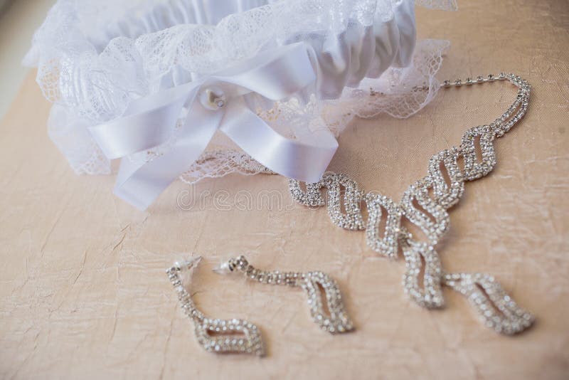 Wedding Beautiful Adornment Stock Photo - Image of fashion, gold: 32873978