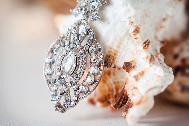 Wedding Beautiful Adornment Stock Photo - Image of decoration, fashion ...