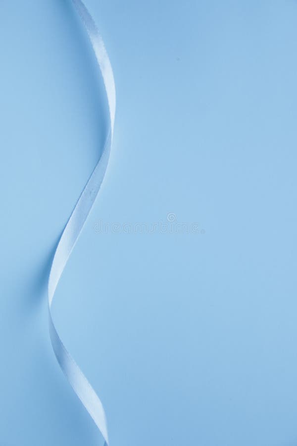 Wedding Beautiful Background. Blue Background with Ribbon. Stock Image ...