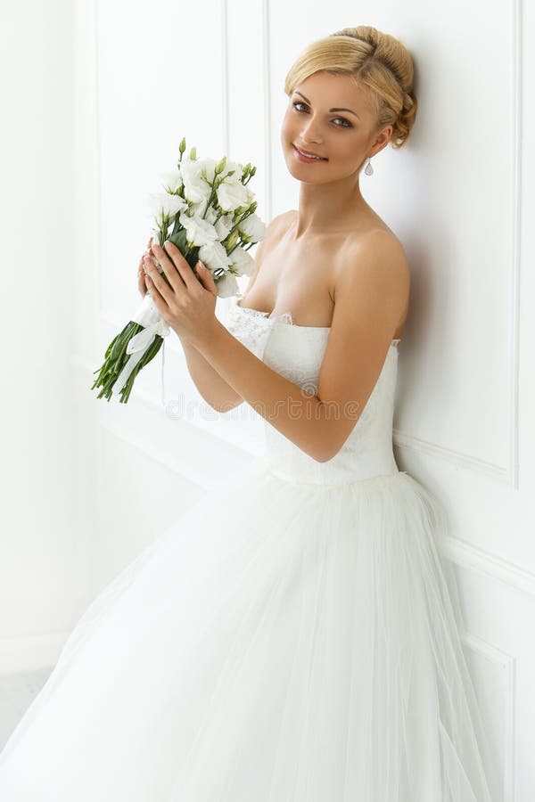 Wedding. Beautiful bride stock photo. Image of bride - 41523636