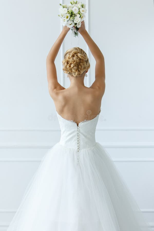 Wedding. Beautiful bride stock photo. Image of bride - 41523636