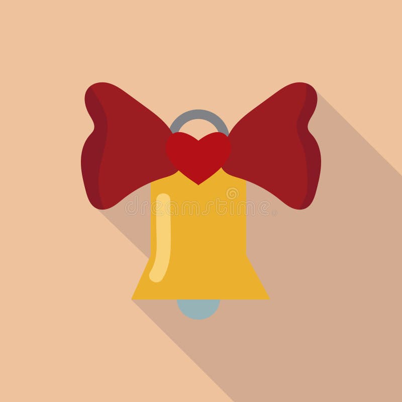 Wedding Bell. Vector Illustration Decorative Design Stock Vector ...