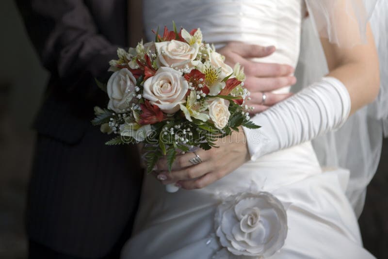 Bride s bouquet stock photo. Image of holy, formal, beauty - 5815068