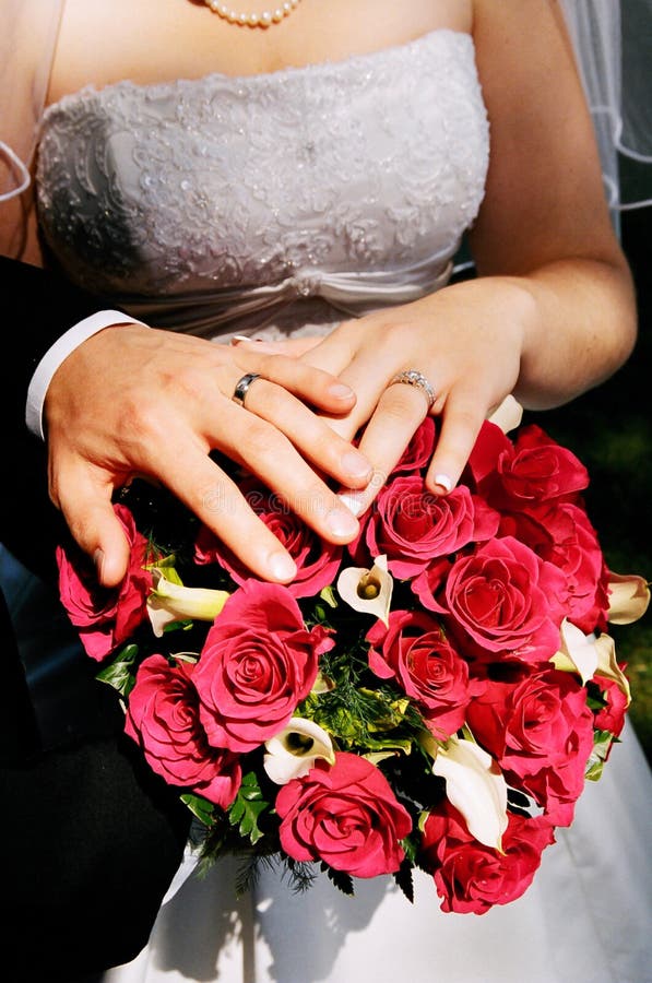 Bride s bouquet stock photo. Image of holy, formal, beauty - 5815068