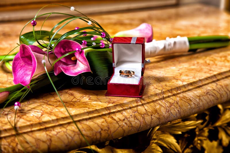 Wedding bouquet of kalas. stock image. Image of equipment - 49387457