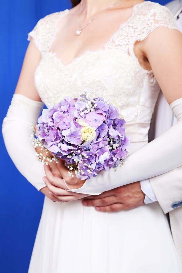 Wedding bouquet stock image. Image of people, leaf, ceremony - 114270843