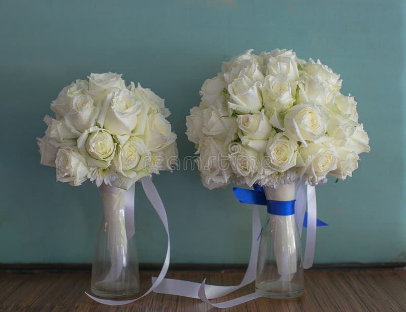 2 wedding bouquet stock photo. Image of bridal, bouquet - 64814680