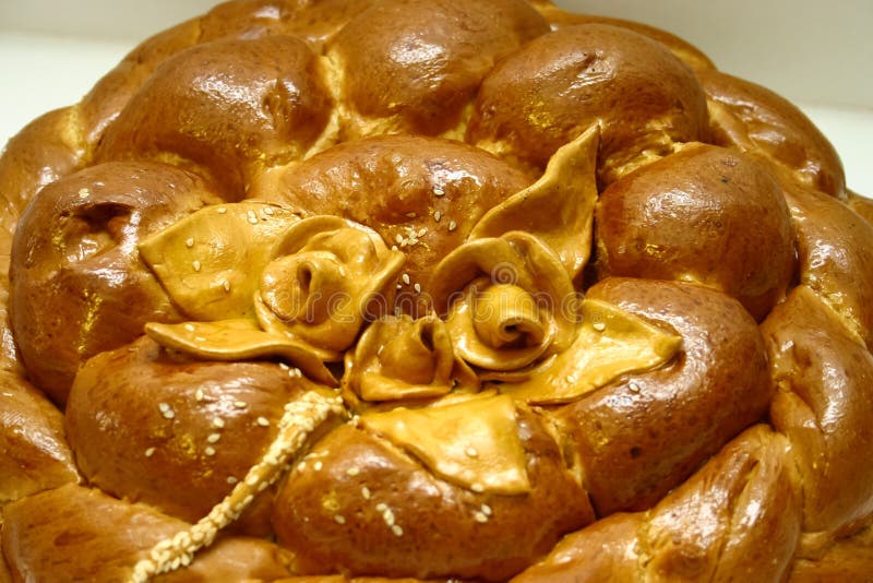 Wedding bread stock photo. Image of beautifully, decoration - 23331792