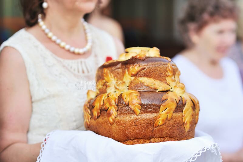Wedding bread stock image. Image of reception, celebration - 26280863