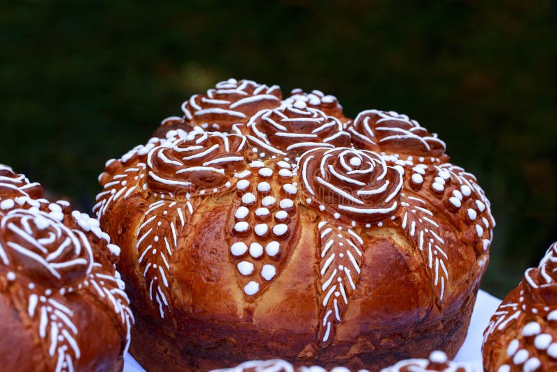 205 Korovai Wedding Bread Stock Photos - Free & Royalty-Free Stock ...
