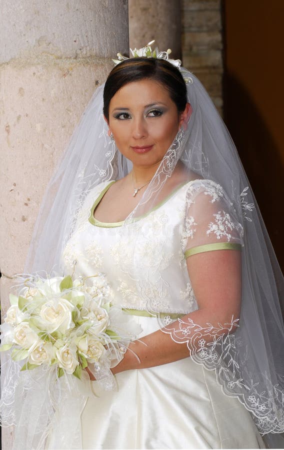 Wedding bride stock image. Image of playful, sunny, expression - 16196887