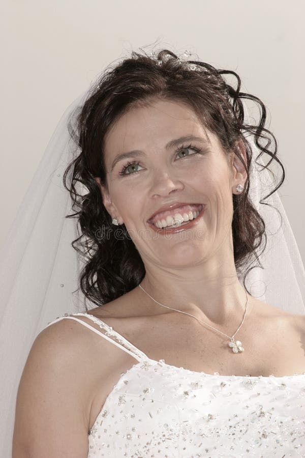 Wedding Bride stock image. Image of marriage, dress, dream - 719007