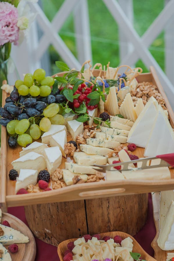 Wedding buffet table stock image. Image of food, delicious - 105279193