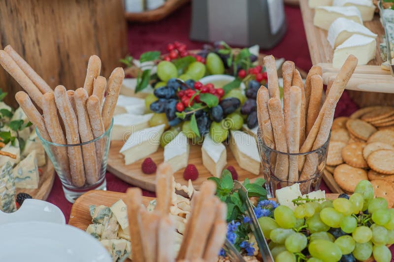 Wedding buffet table stock image. Image of banquet, event - 105279189