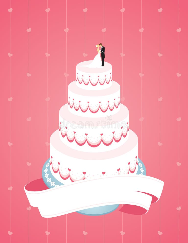 Food Wedding Cake Stock Illustrations – 60,664 Food Wedding Cake Stock ...