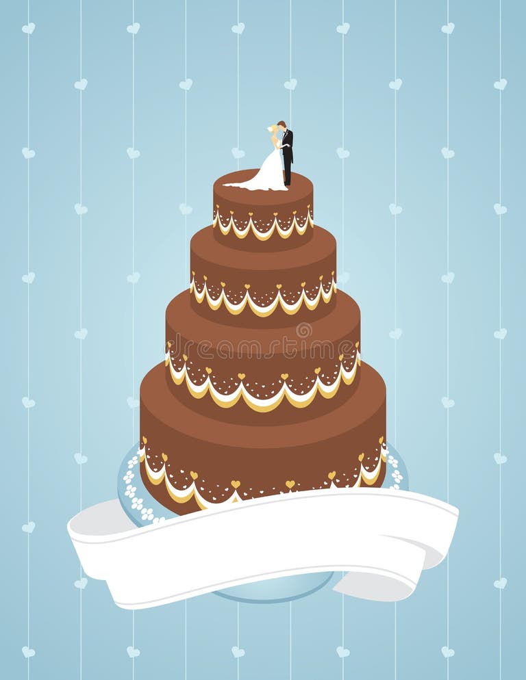 Food Wedding Cake Stock Illustrations – 60,664 Food Wedding Cake Stock ...