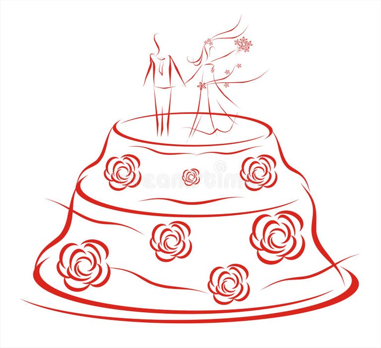 Drawing Cake Tray Stock Illustrations – 566 Drawing Cake Tray Stock ...