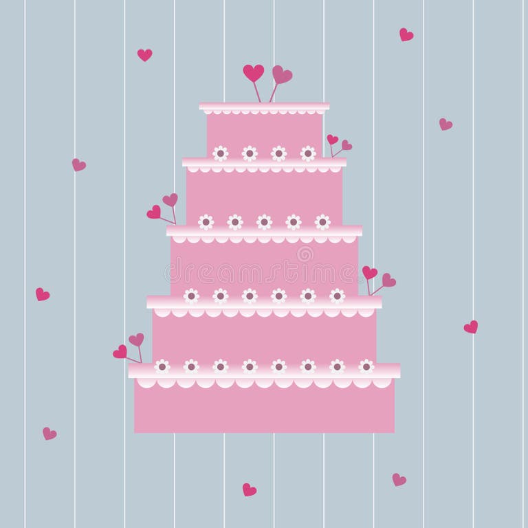Vector Wedding Cake Clip Art Stock Illustrations – 906 Vector Wedding ...
