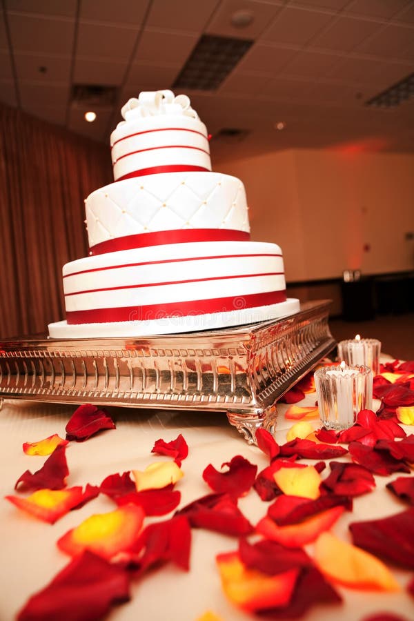 Wedding Cake stock image. Image of dessert, confection - 21340017