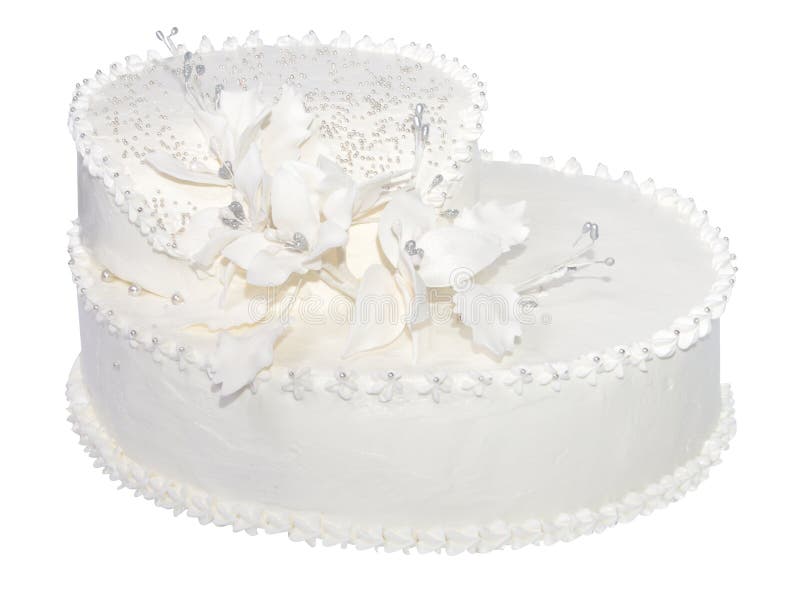 Wedding cake stock photo. Image of objects, design, sugar - 6750172
