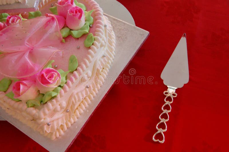 Wedding Cake & Cake Slice Stock Photo - Image of birthday, silver: 17074240