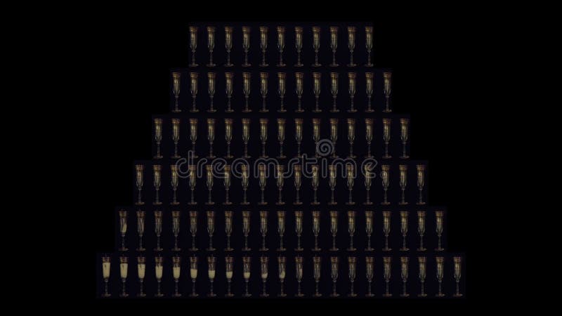 Wedding Cake 3D animation stock footage. Video of wedding - 243518438