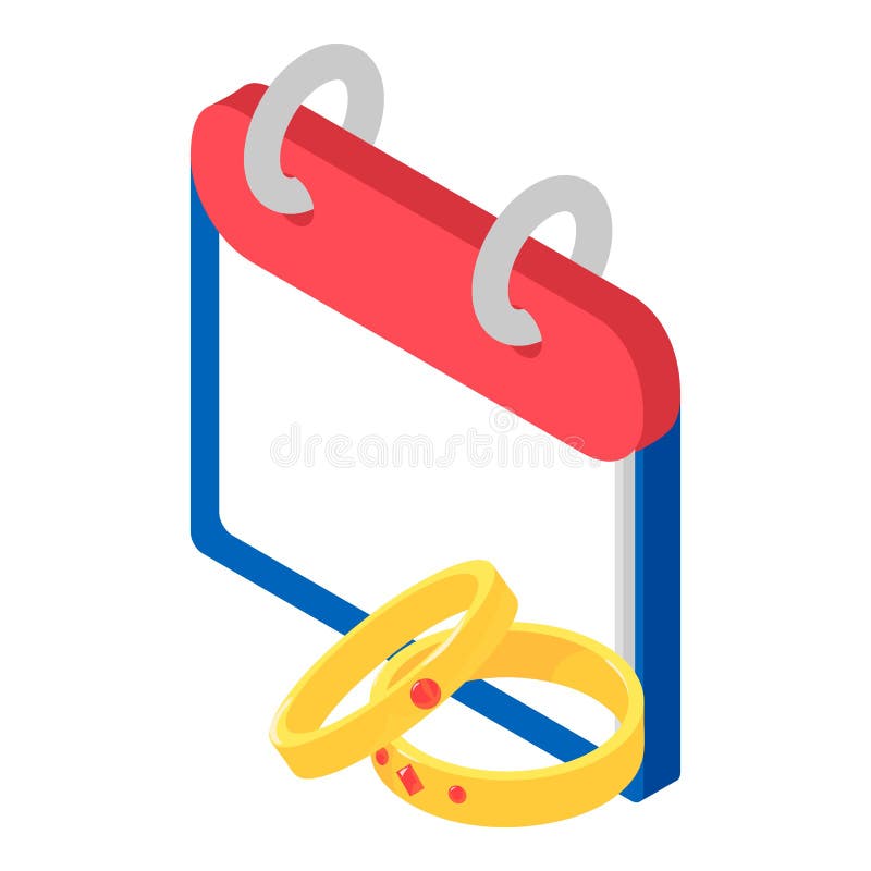 Wedding Calendar Icon, Flat Style Stock Vector - Illustration of ... Wedding Calendar Icon, Flat Style Stock Vector - Illustration of ...