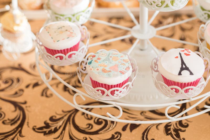 Wedding Candy Bar Live stock image. Image of tower, sweets - 55795485