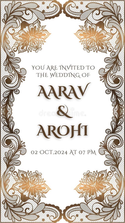 Wedding Card Marriage Anniversary Card Invitation Card Event Functions ...