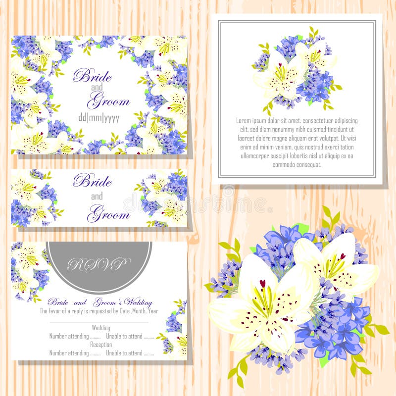 Wedding card stock vector. Illustration of frame, celebrate - 47225416