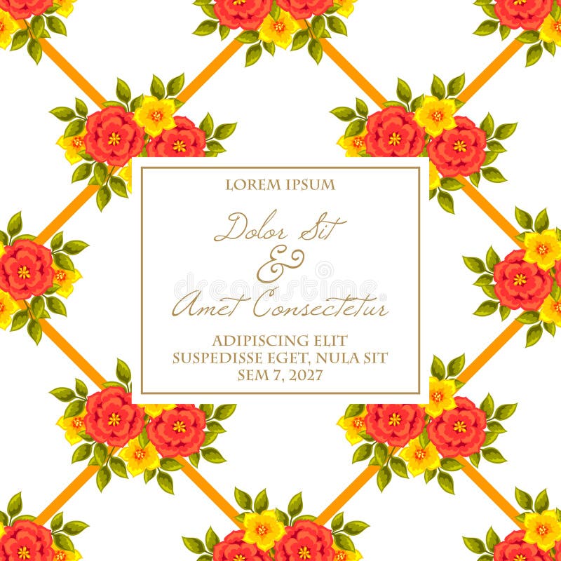 Wedding card stock image. Image of event, cristmas, doodles - 37100961