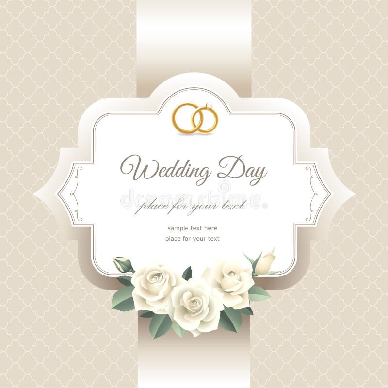 Wedding header background stock vector. Illustration of banner - 18480073