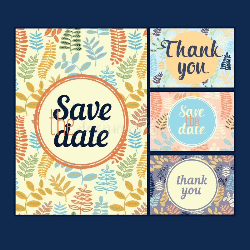 Wedding Card Invitation Template Editable, Pattern Design. Save the ...