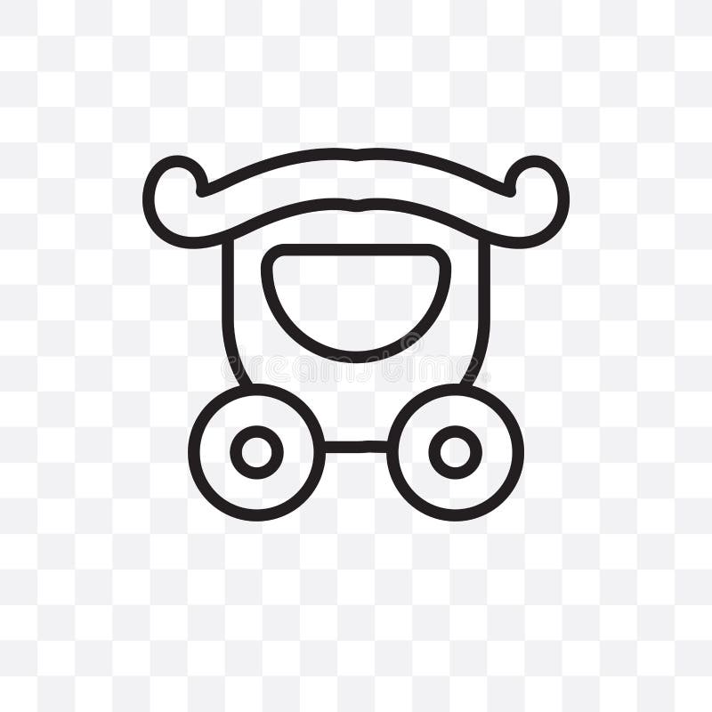 Wedding Carriage Transparent Icon. Wedding Carriage Symbol Design from ...